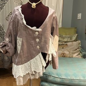 Magnolia Pearl | Jackets & Coats | Vintage Magnolia Pearl Jacket | Poshmark